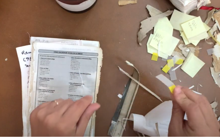 How to Fix a Bible: Detailed Hardcover Bible Repair for Beginners ...